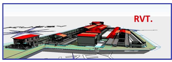 Farm House Design Revit Model 3d