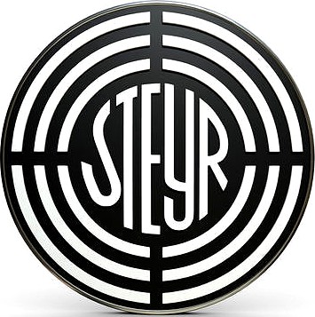 steyr logo 3d model