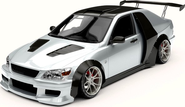 Toyota Altezza Sport 3d model