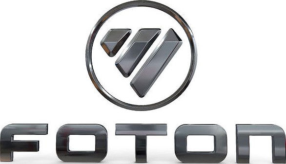 foton logo 3d model