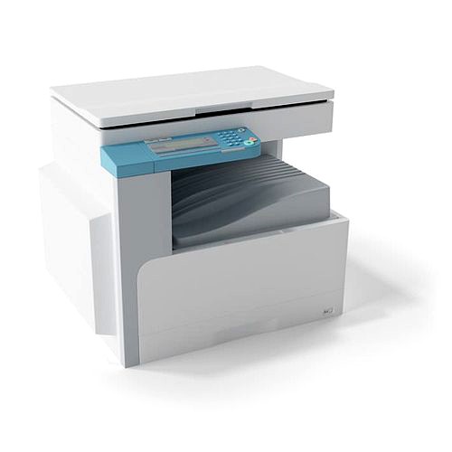 Scanner Copy Machine 3d model