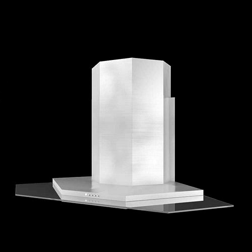 Modern Kitchen Hood 3d model