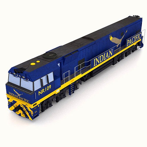 The Indian Pacific 3d model