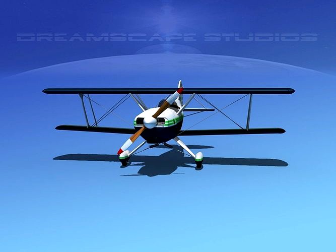Acro Sport I 3d model