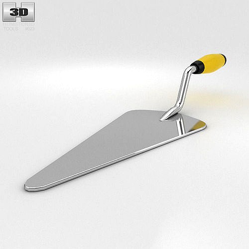 Gauging Trowel 3d model