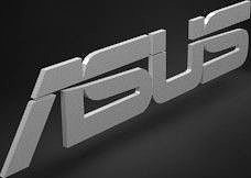 Asus logo 3d model