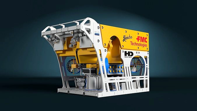 FMC HD ROV 3D model