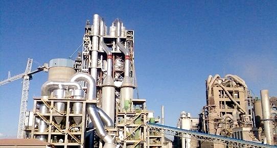 cement factory 3d model