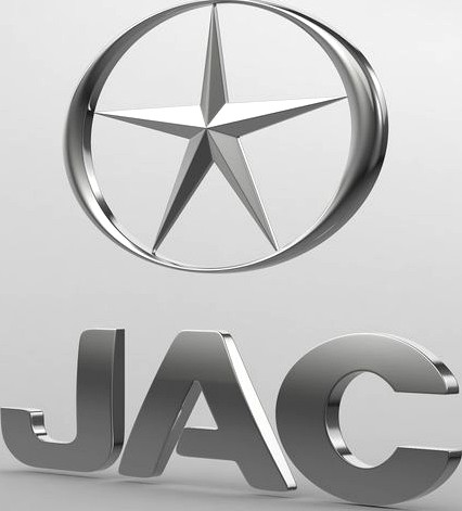 jac logo 3d model