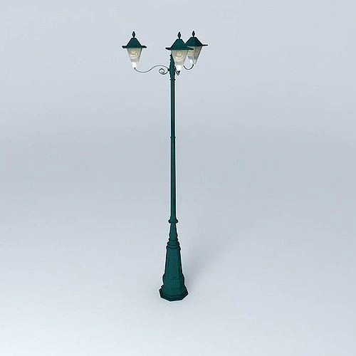 Street light 3d model