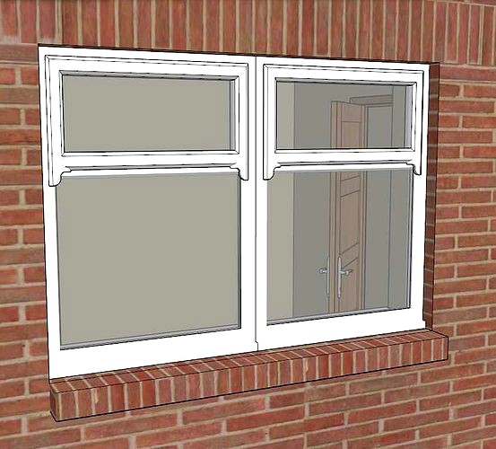 Dynamic Sketchup Window Maker 3d model