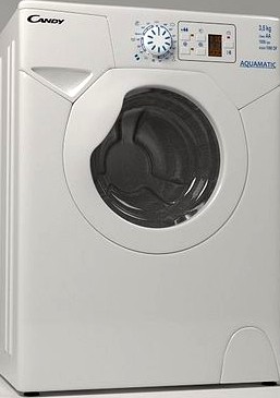 washing machine Candy 3d model