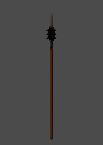 Grand mace 3d model