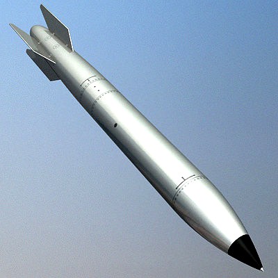 B61 Nuclear Bomb 3d model