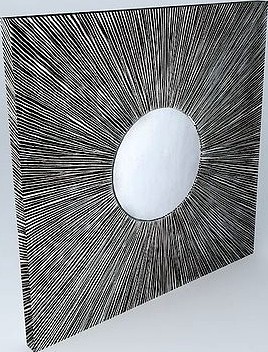 Mirror VORTEX houses the world 3d model