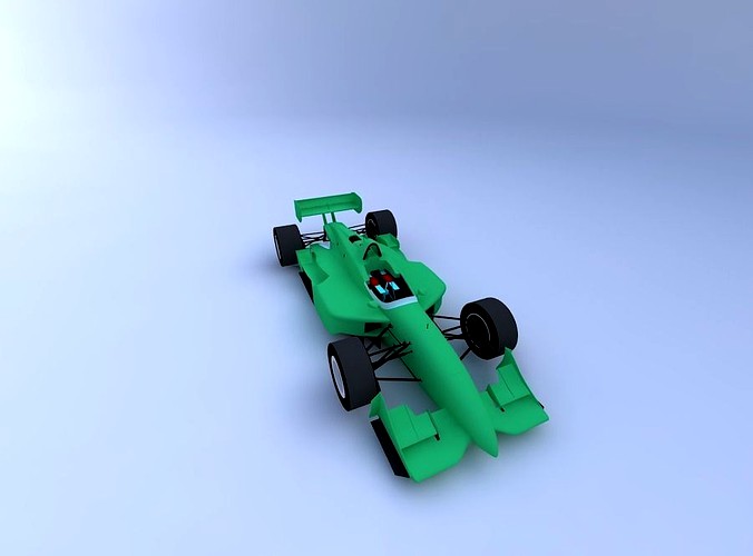 2000 Reynard CART Racecar 3d model