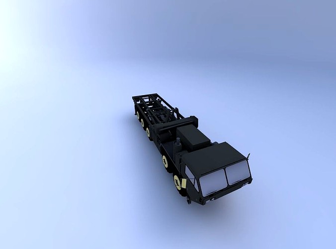 Palletized Load System 3d model