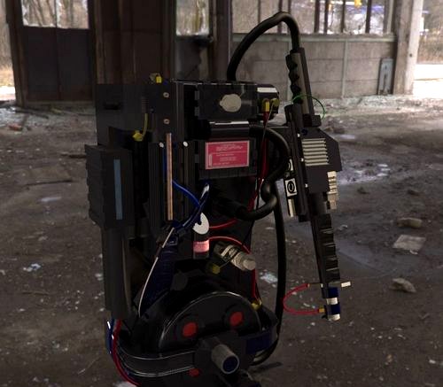Ghostbusters Proton Pack 3d model