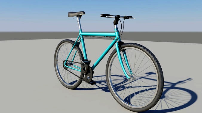 3d model of Bicycle