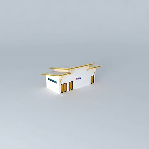 TNB Substation 3d model
