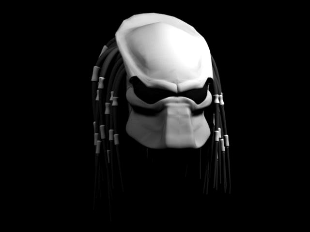 Predator Alien head 3d model