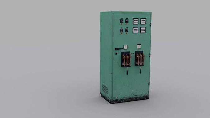 Electrical Panel 3d model