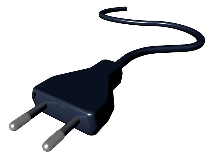 electrical socket 3D model