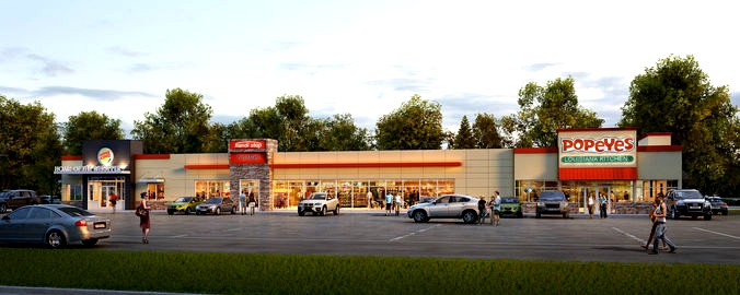 High-Detail City Max 051 3d model