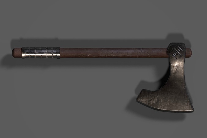 War Axe 3d model