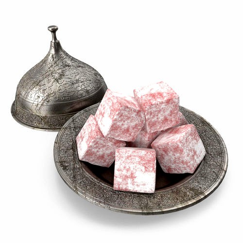 Turkish Delight 3d model