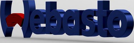 webasto logo 3d model