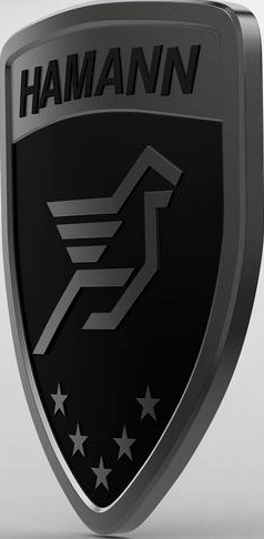 hamann logo 3d model