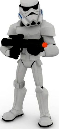 Stormtrooper 3D model