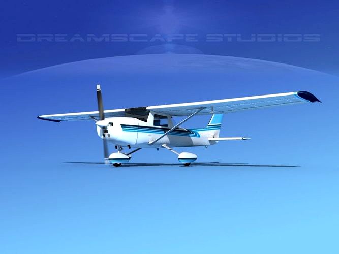 Cessna 152 Commuter V05 3d model