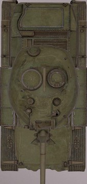 Low poly model Soviet Havy Tank Object 770 3d