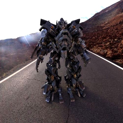 Ironhide 3d model