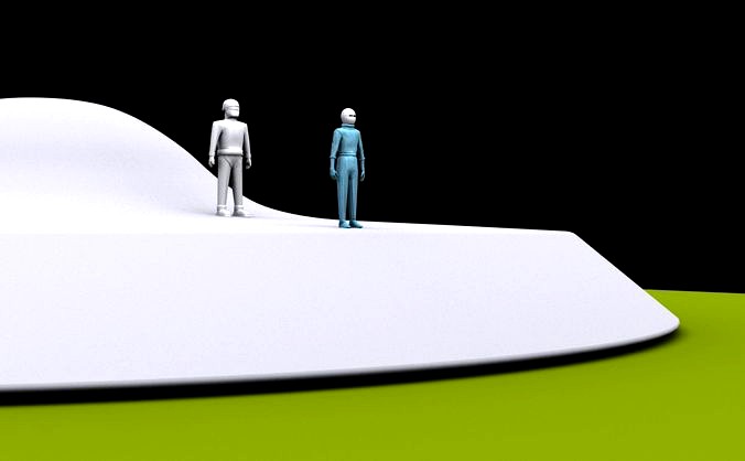 KLAATU s Ship from The Day the Earth Stood Still 3d model