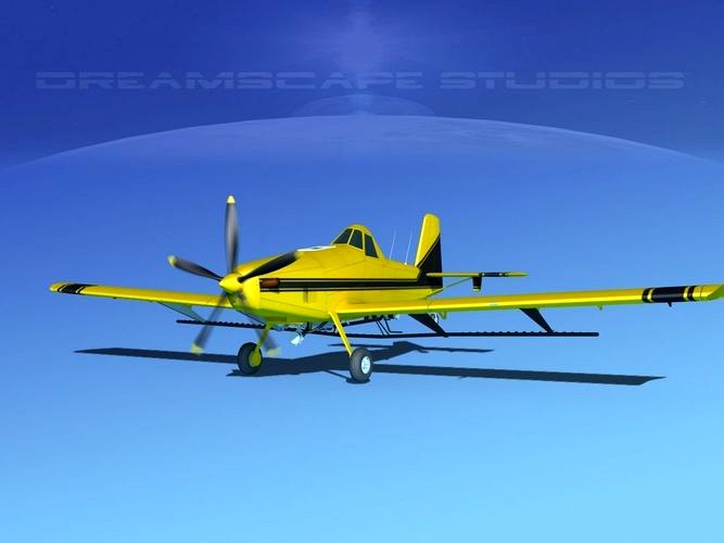 Air Tractor AT-802 V01 3d model