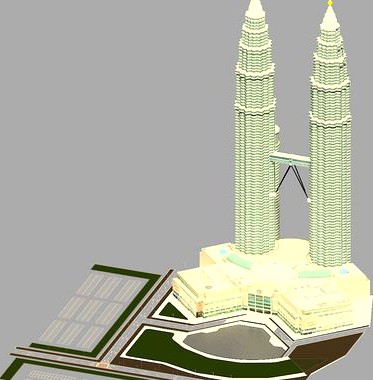 KLCC Site 3d model