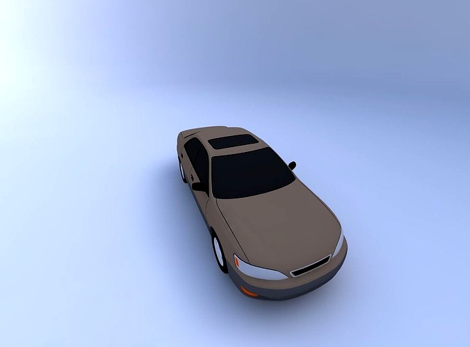 1997 Lexus ES 300 3d model