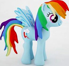 Rainbow Dash 3d model