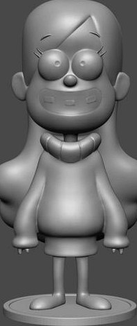 Gravity Falls 3d print model | 3D