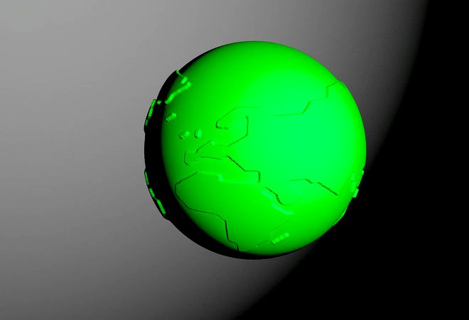 Earth 3D print model | 3D