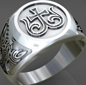 Angel Ring STL | 3D model