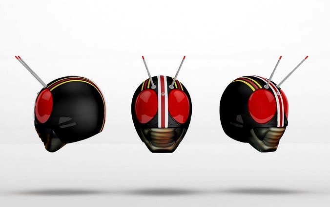 Kamen Rider Black | 3D model