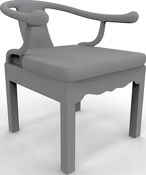 Miniature 3d Print Ready Chair 37 | 3D model