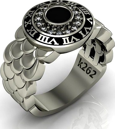 Rolex ring No 02 | 3D model