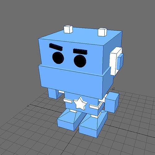 Cute 3D Robot | 3D model