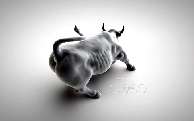 Charging Bull at Manhattan | 3D model