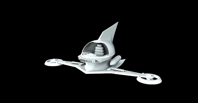 Pilder Mazinger Z | 3D model